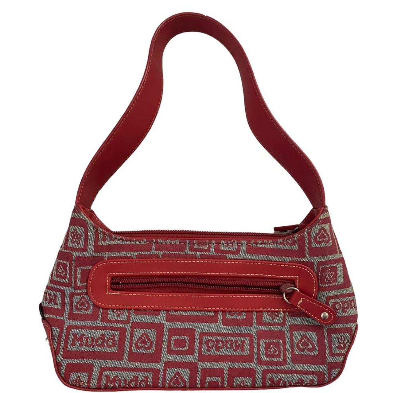 Vintage ReD Mudd bag - Depop