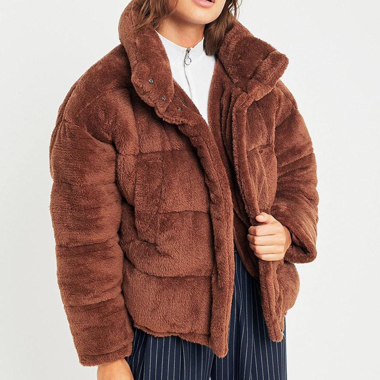 Urban Outfitters Women's Brown Jacket | Depop