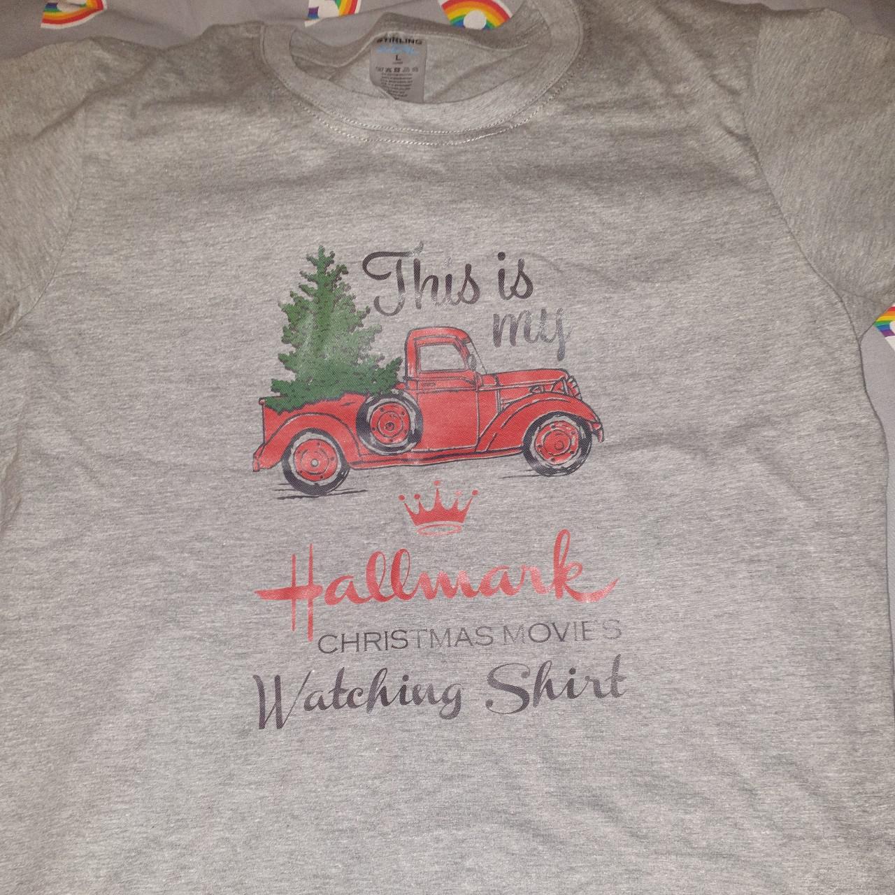Size 12-14 Hallmark movies t shirt brand new... - Depop
