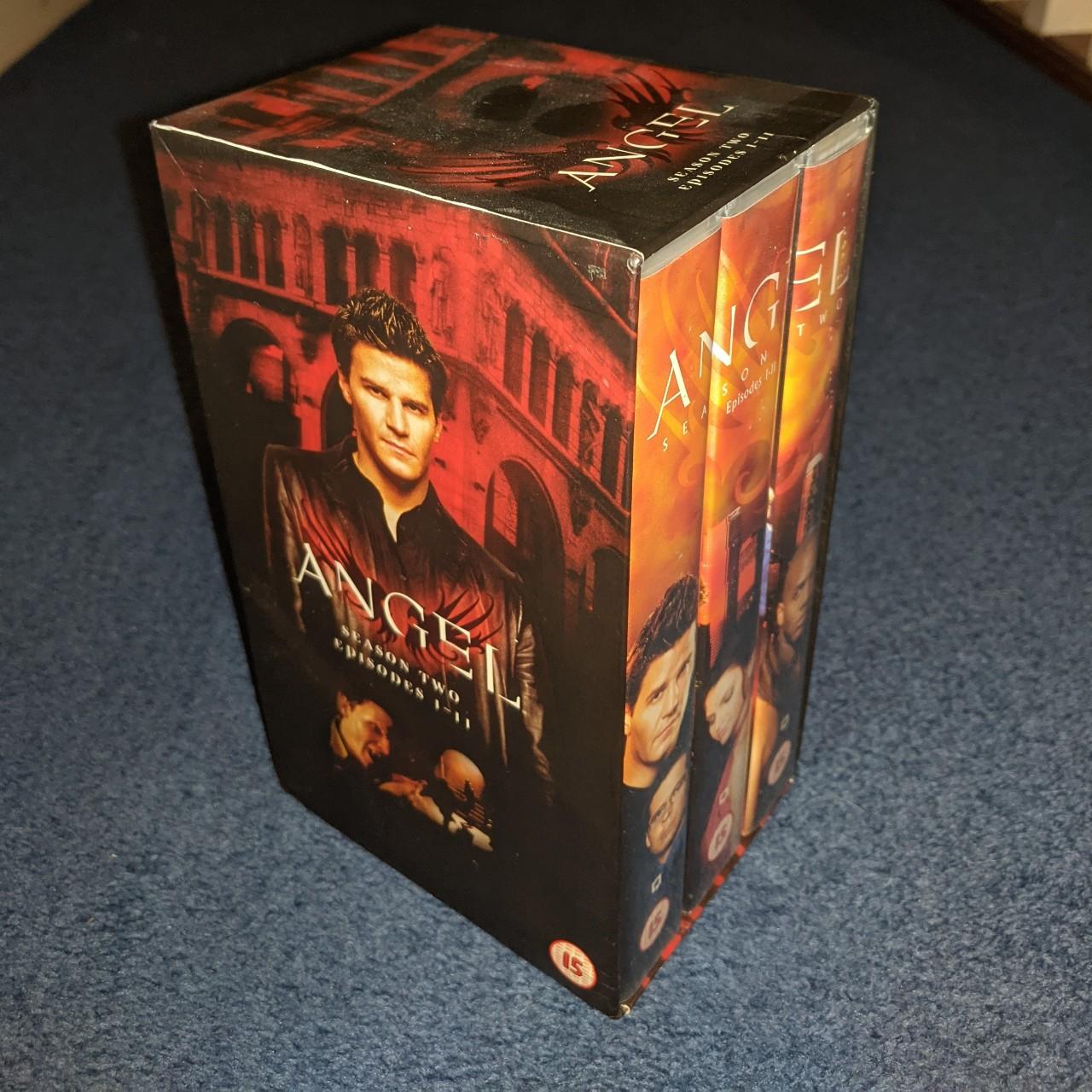 Angel (buffy the vampire slayer spin off) Season 2... - Depop