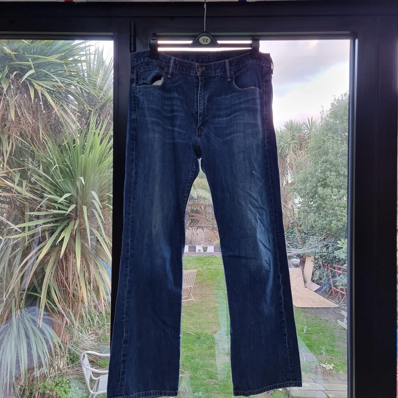 Amazing vintage Levi 569s Sick y2k indigo colour... - Depop