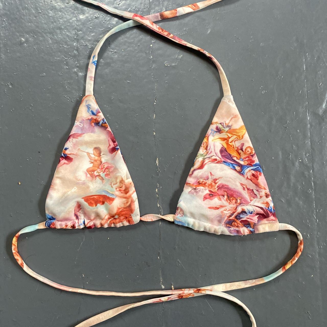 Danielle Guizio Amorini Bikini Top NEVER WORN! Love... - Depop