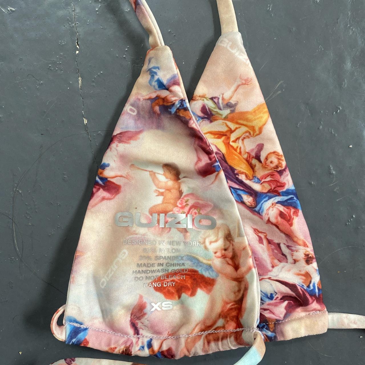 Danielle Guizio Amorini Bikini Top NEVER WORN! Love... - Depop