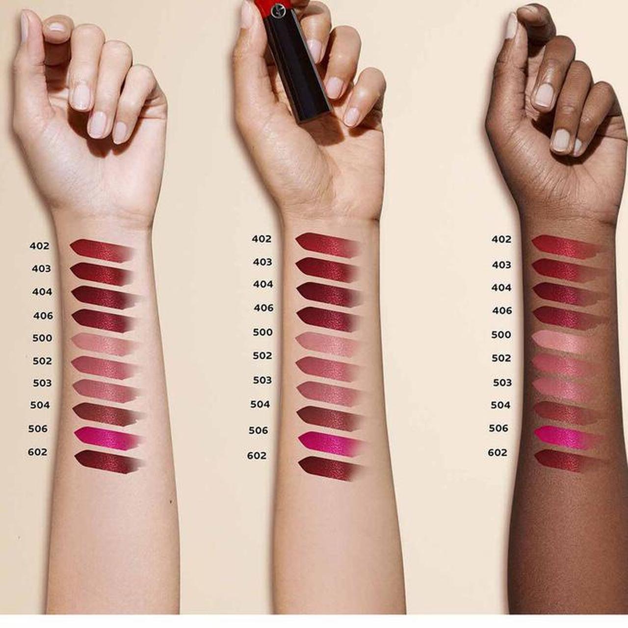 ALL NEW GIORGIO LIP POWER LONGWEAR SATIN LIPSTICK... - Depop