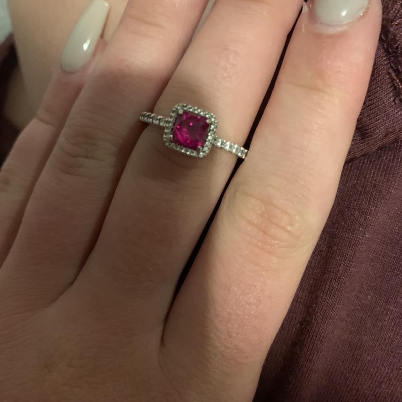 Genuine Pandora Ring size 54 really good condition... - Depop