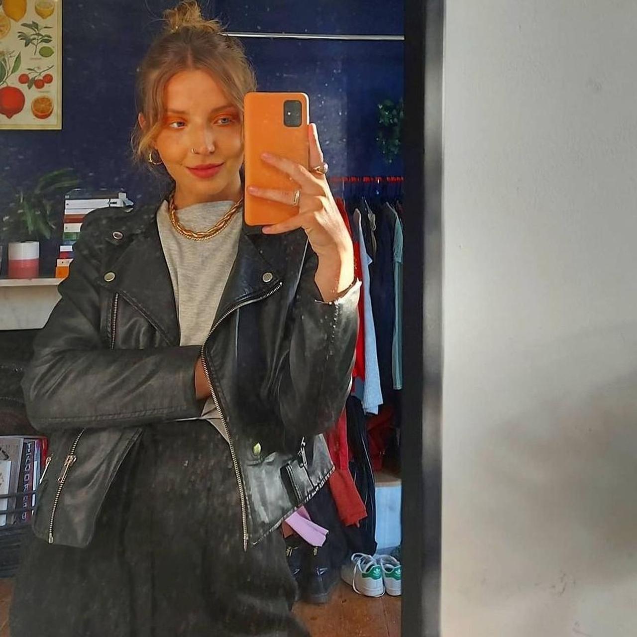 Missguided Women's Black Jacket | Depop