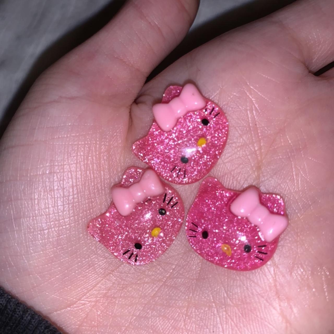 Hot pink face now available - Depop