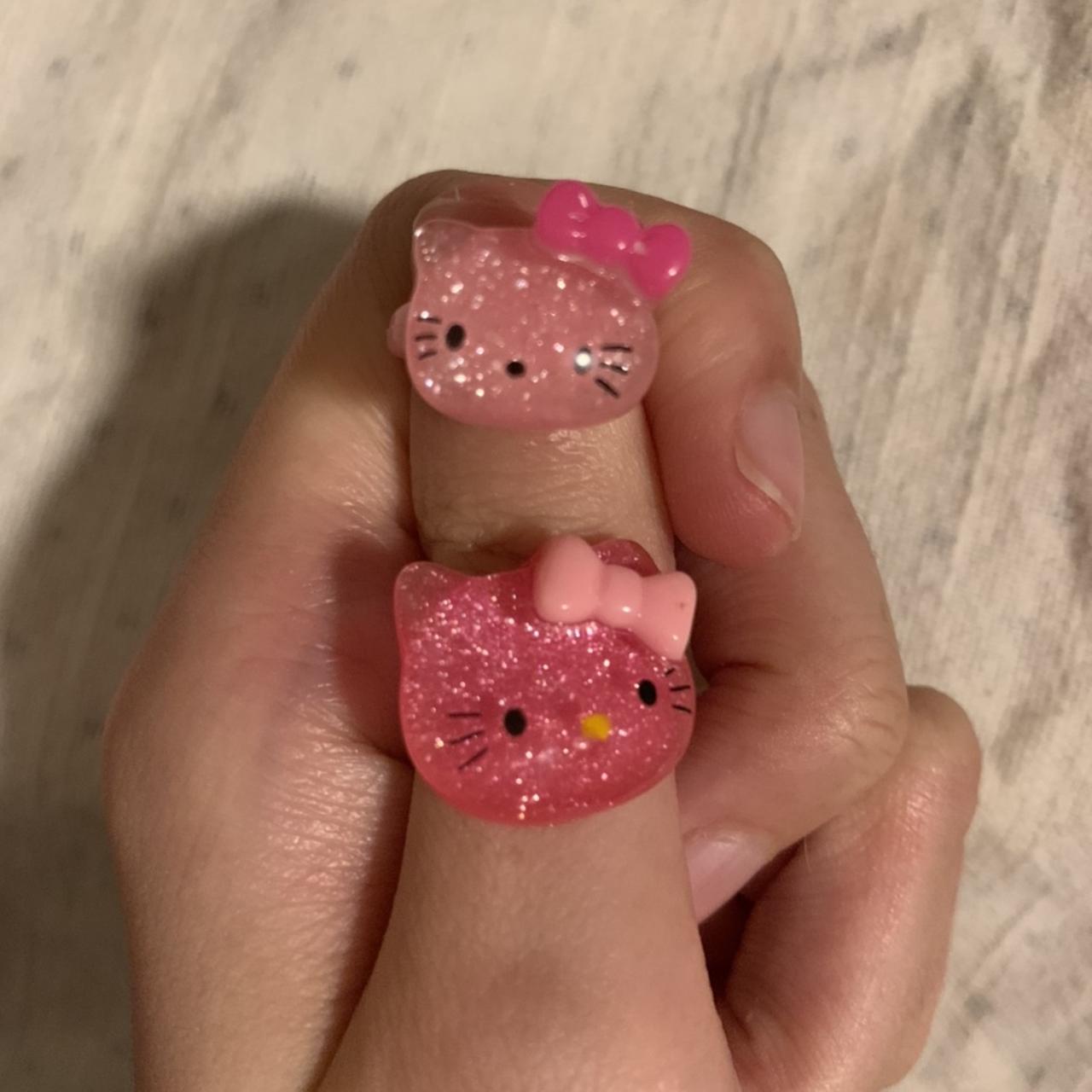 Hot pink face now available - Depop