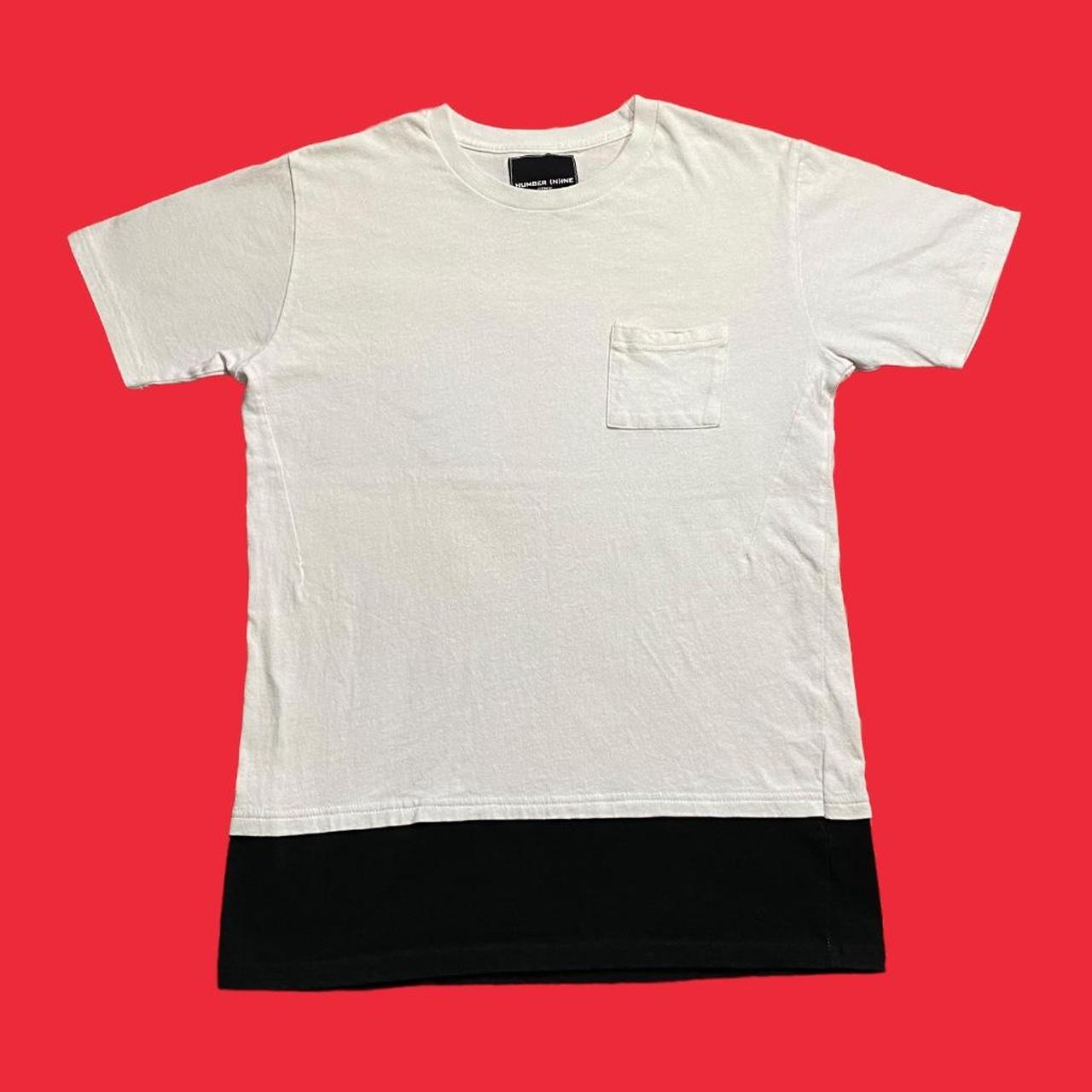 Number (N)ine Denim T Shirt Super unique item by... - Depop