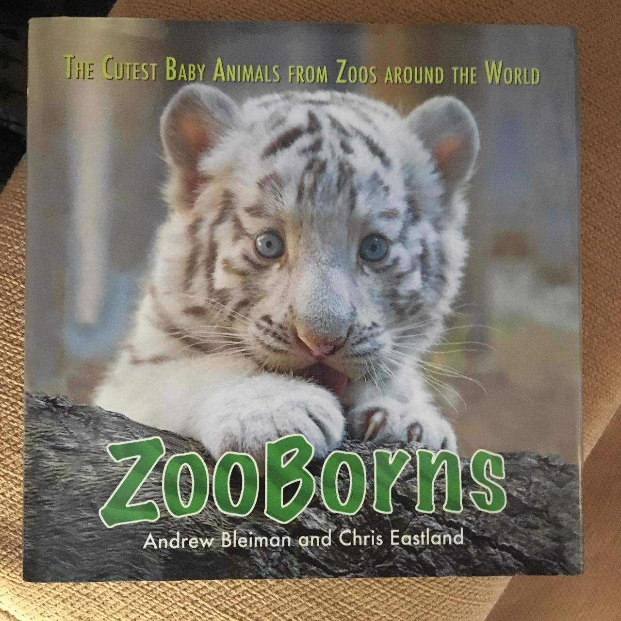 Zoo baby animals book cost £8,99 ####small book###... - Depop
