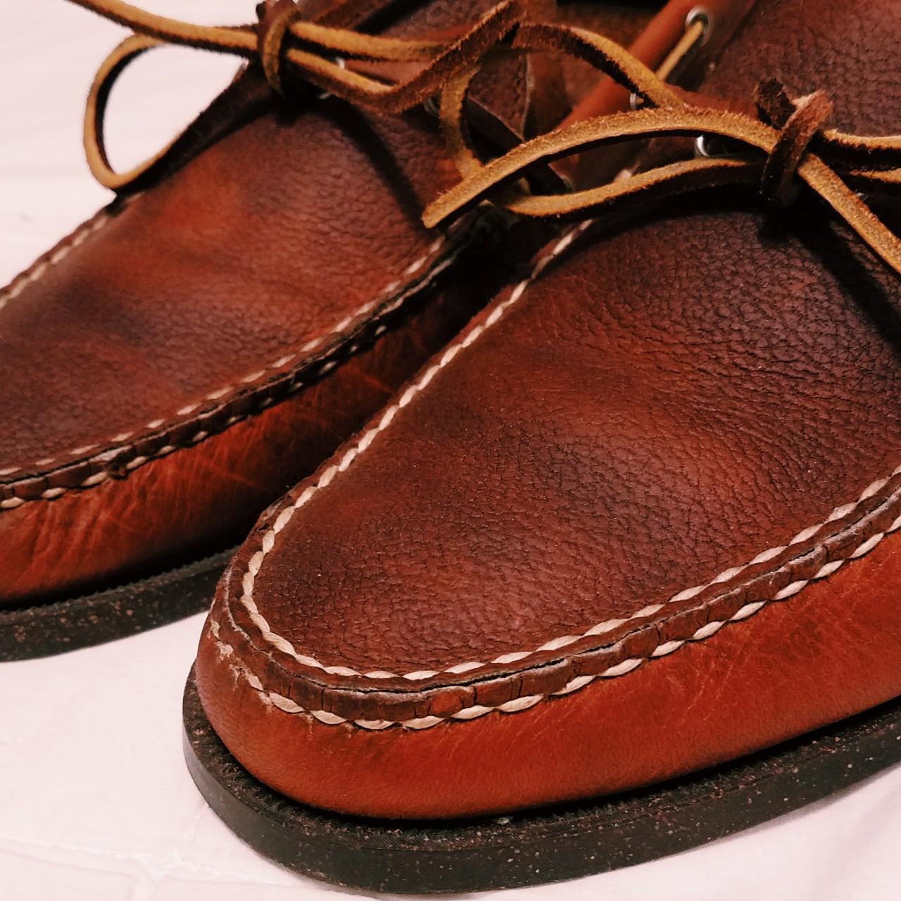 Allen Edmonds Northland Moc Toe Loafer Great... - Depop