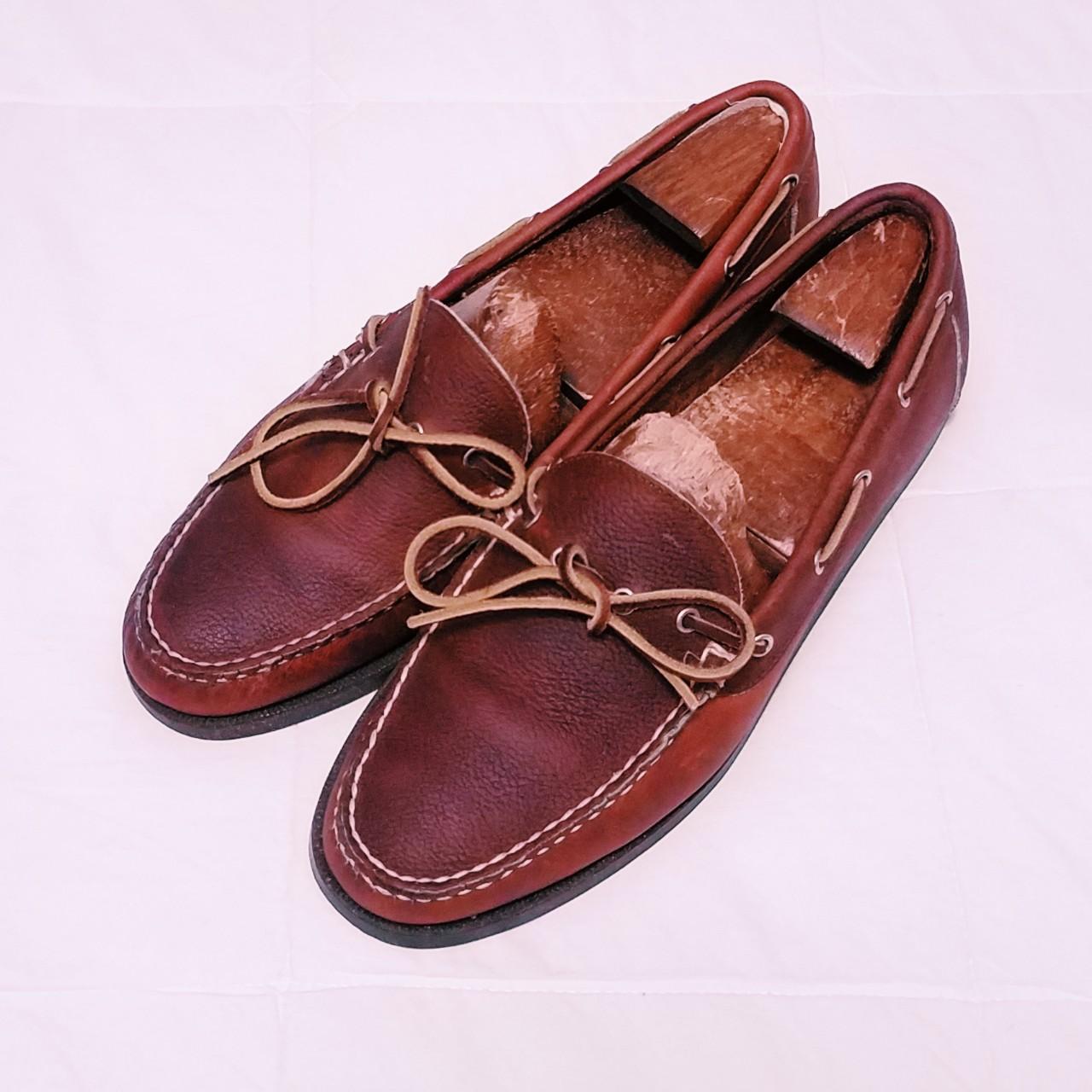 Allen Edmonds Northland Moc Toe Loafer Great... - Depop