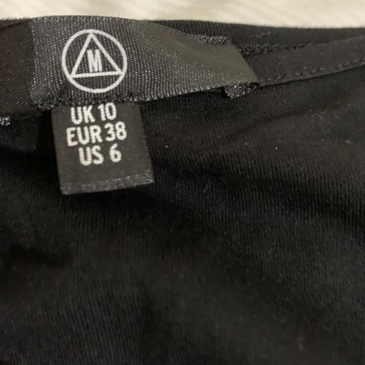 Missguided black summer dress Size 10 Amazing... - Depop