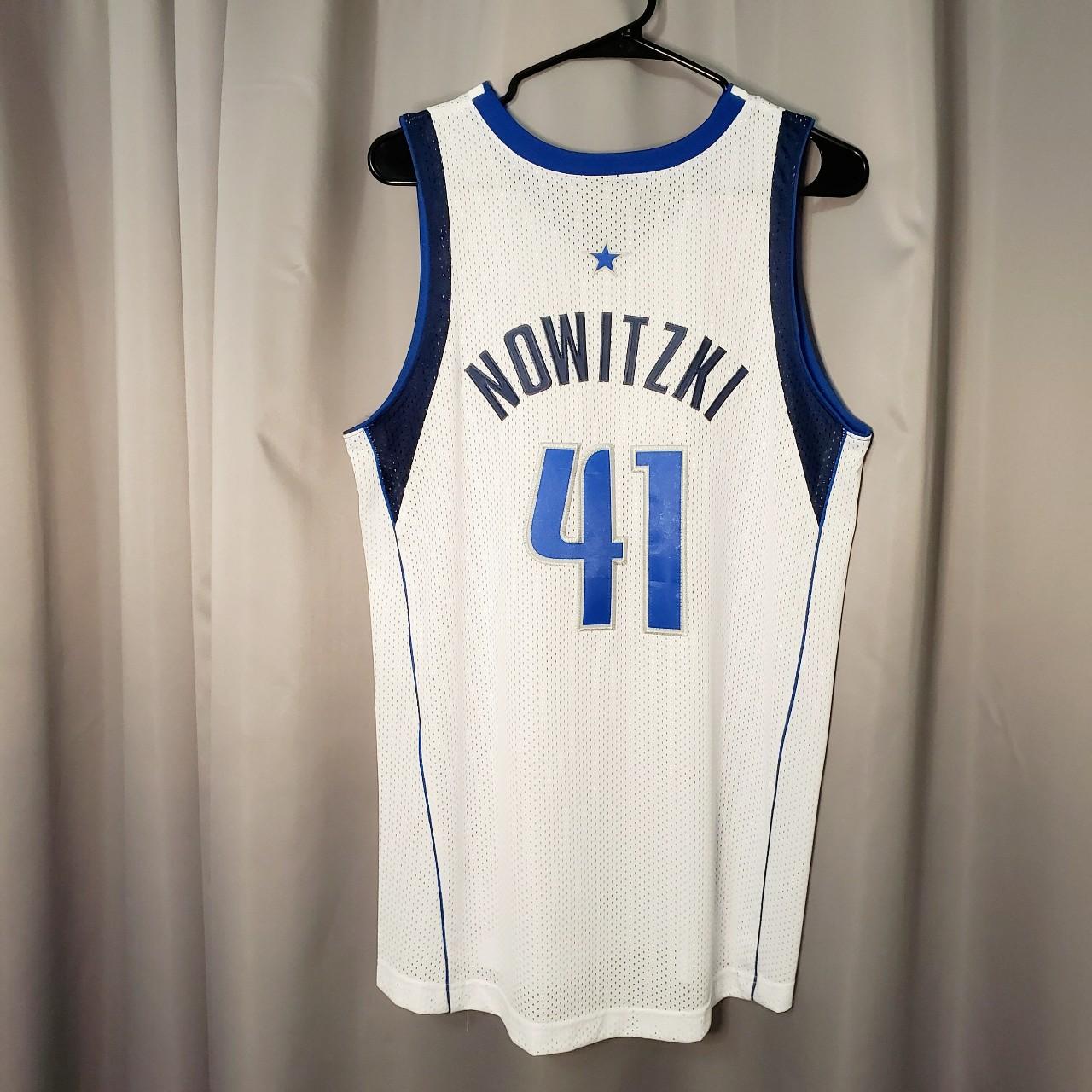 Vintage Nike Dirk Nowitzki Dallas Mavericks NBA... | Depop