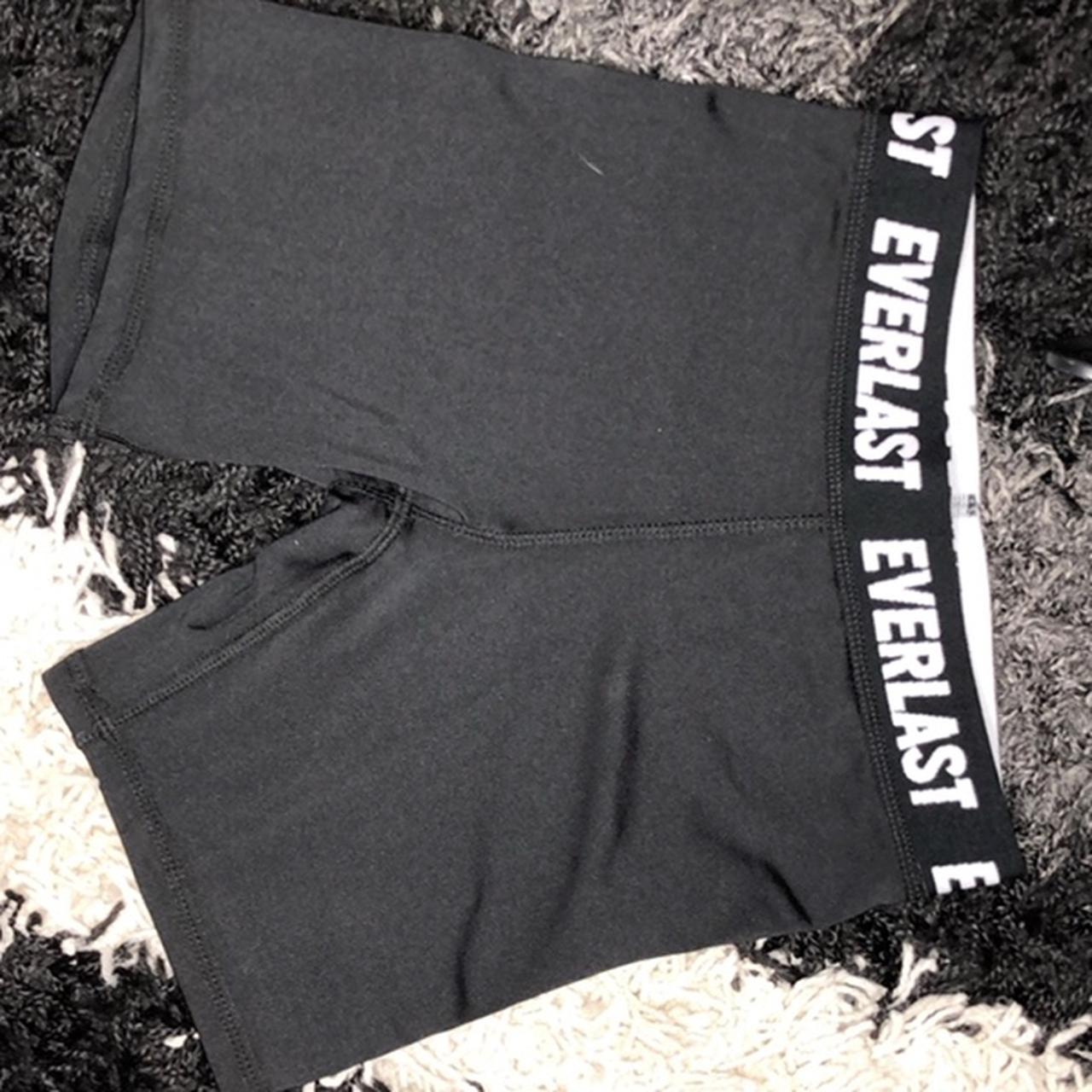 Everlast shorts bike shorts Never worn Size 8 fits... - Depop