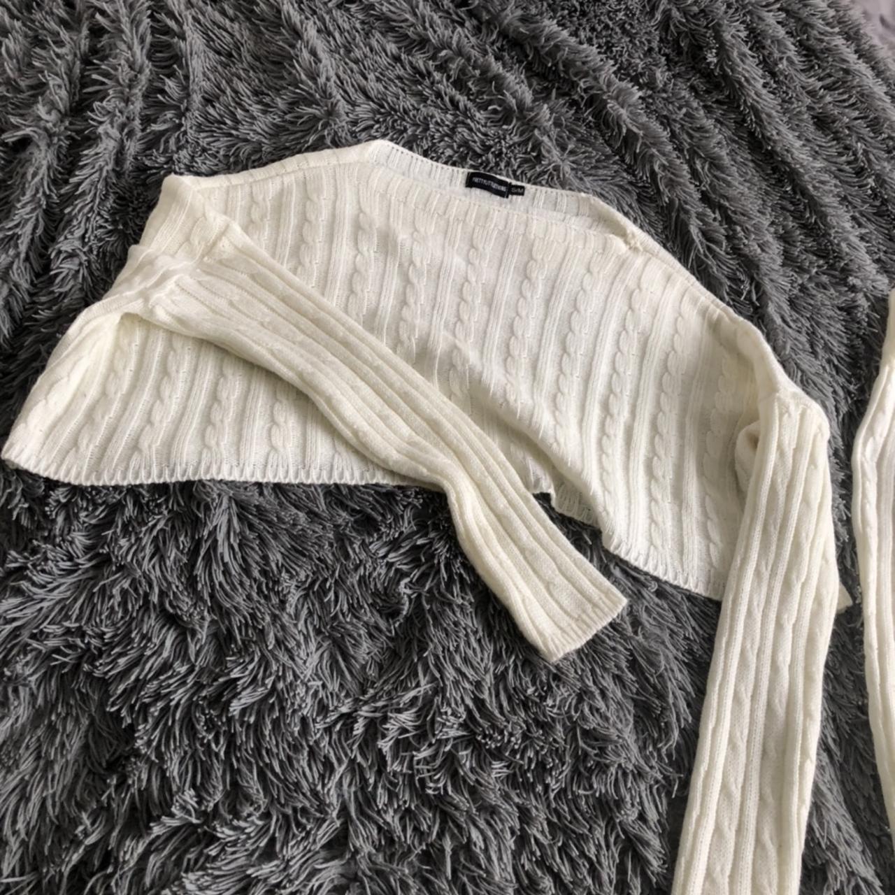 Matching white set from pretty little thing brought... - Depop