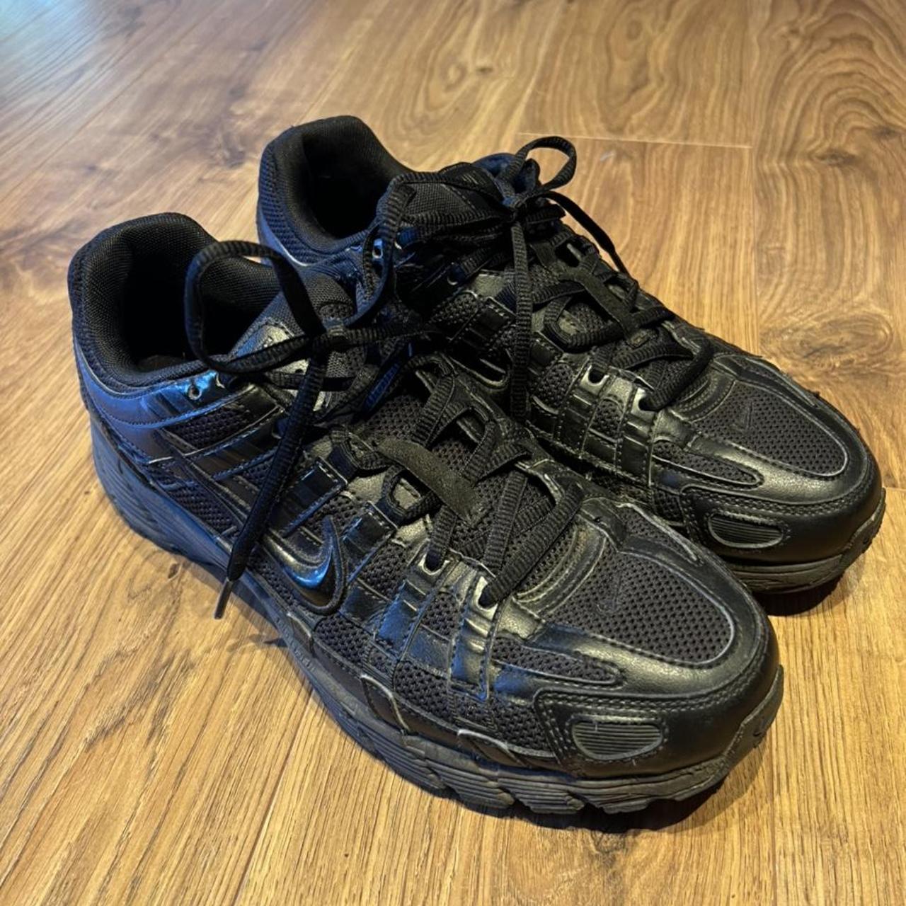 Nike Men's Black Trainers | Depop