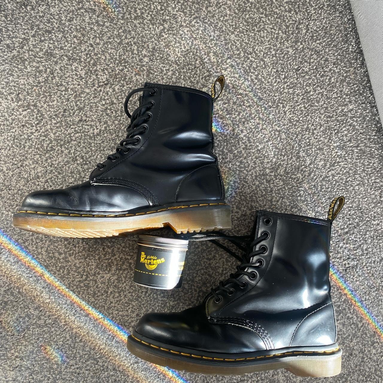 Dr. Martens Original 1460 Smooth Leather Lace Up... - Depop