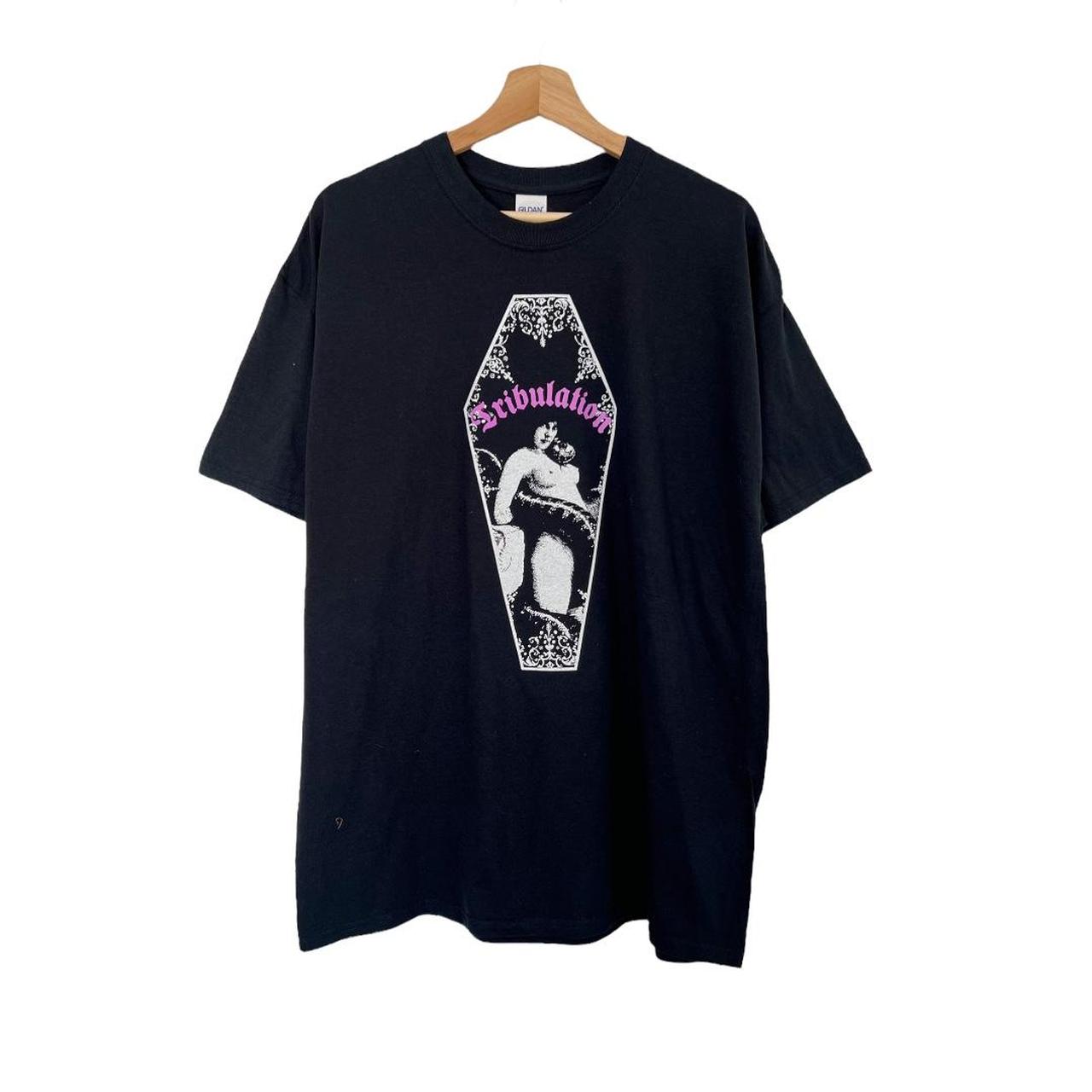 Tribulation Band Tee • Just a cool graphic on... - Depop