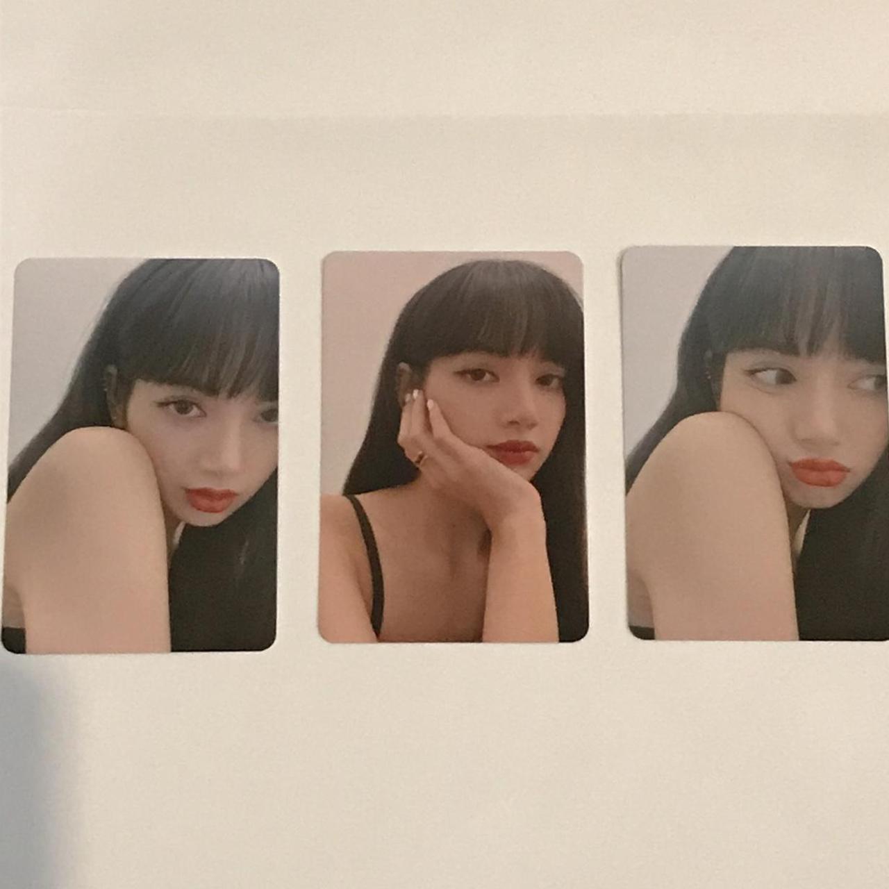 lisa the album preorder photocards pob £12 each £1... - Depop