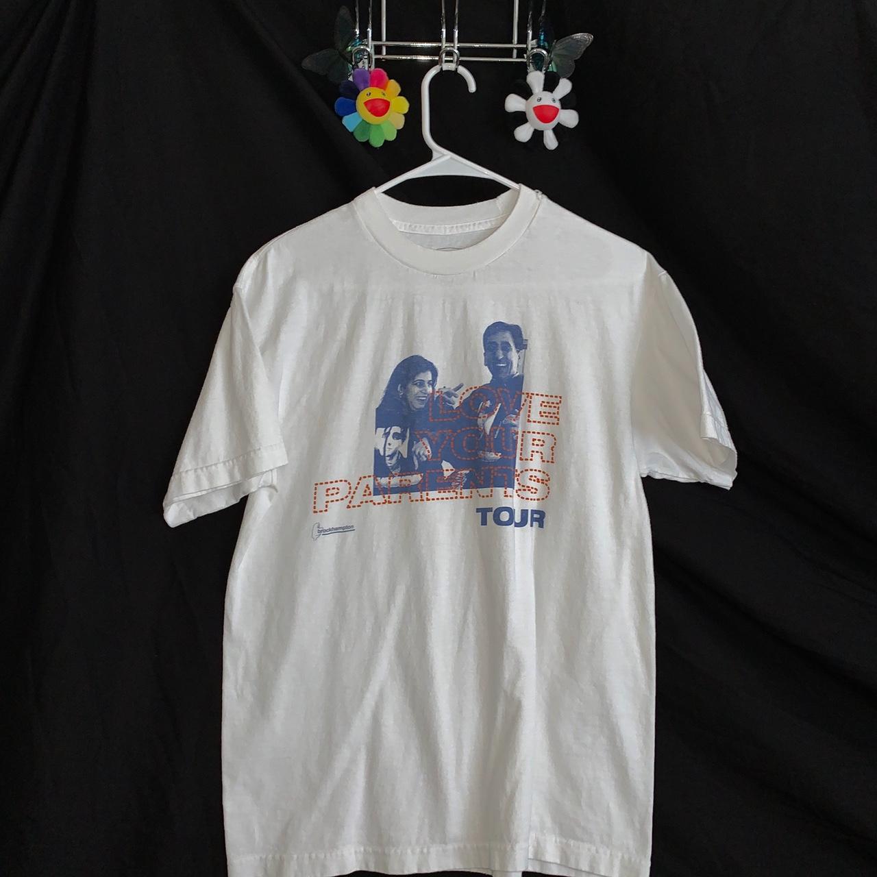 brockhampton love your parents tour shirt ☆ worn... | Depop