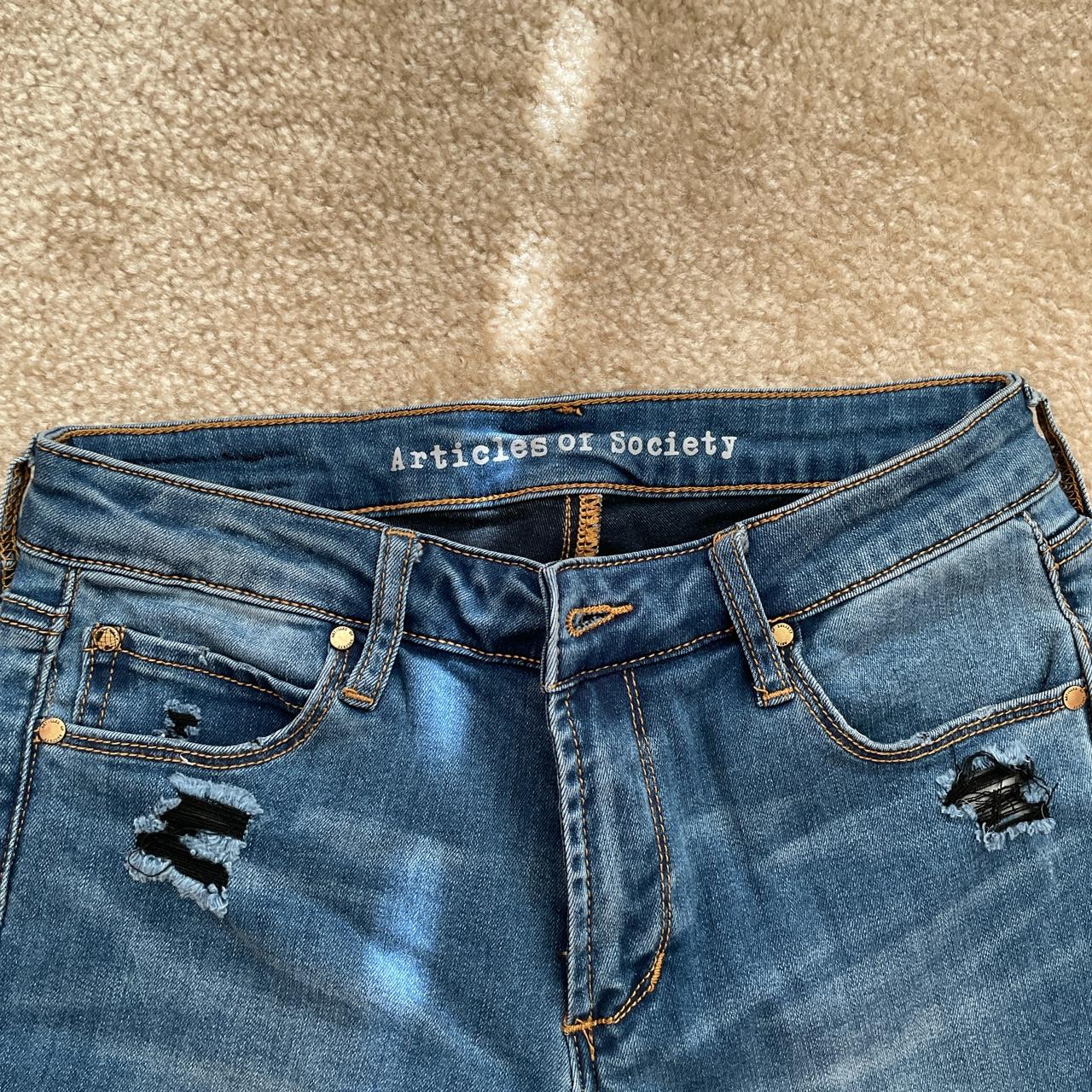 Ripped jeans. Never worn! No flaws WILLING TO... - Depop