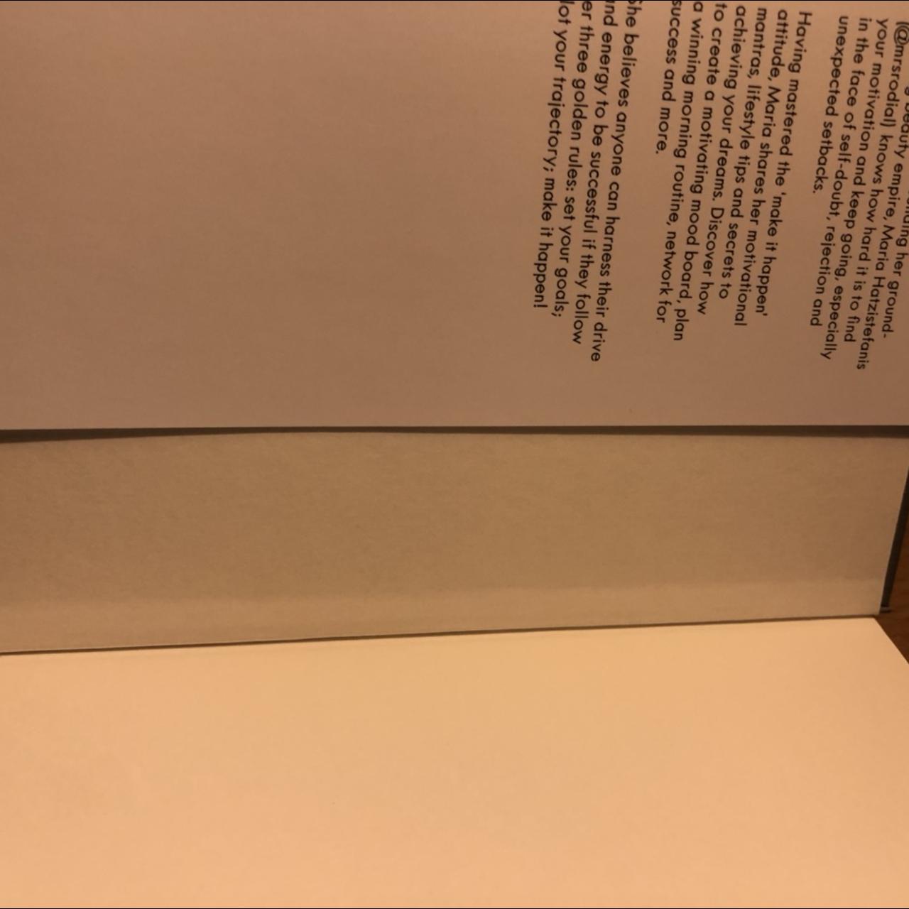 Founder of Rodial - maria hatzistefanis Paid 12.99... - Depop