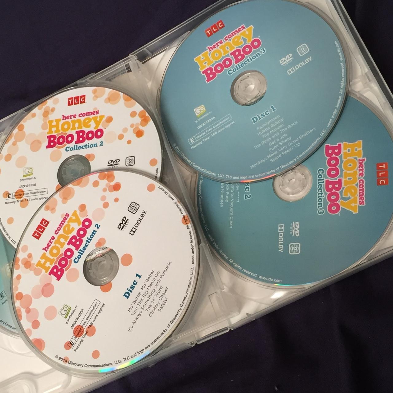 Here Comes Honey Boo Boo Season 1-3 DVD - Depop