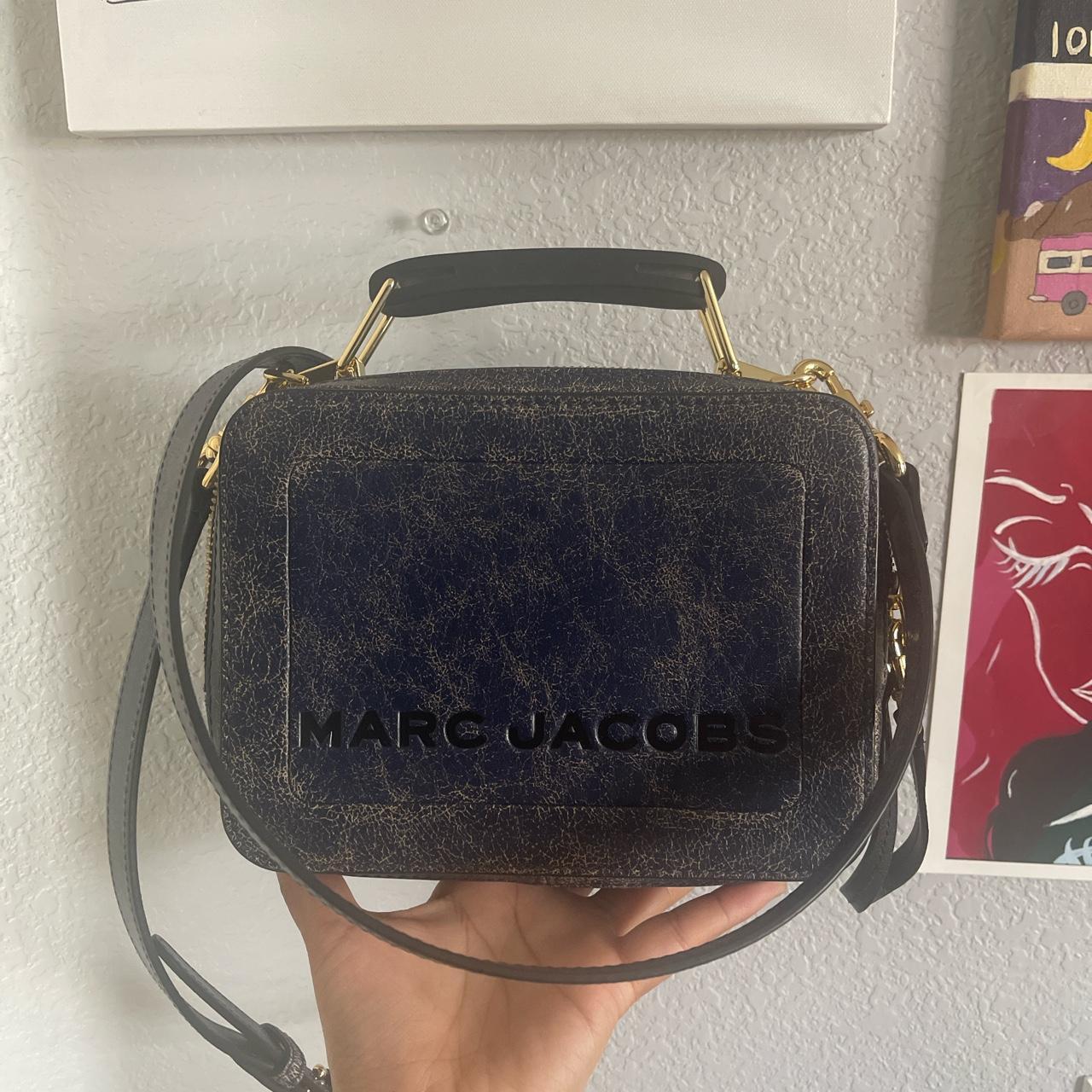 Marc Jacobs box bag, from the first collections!... - Depop