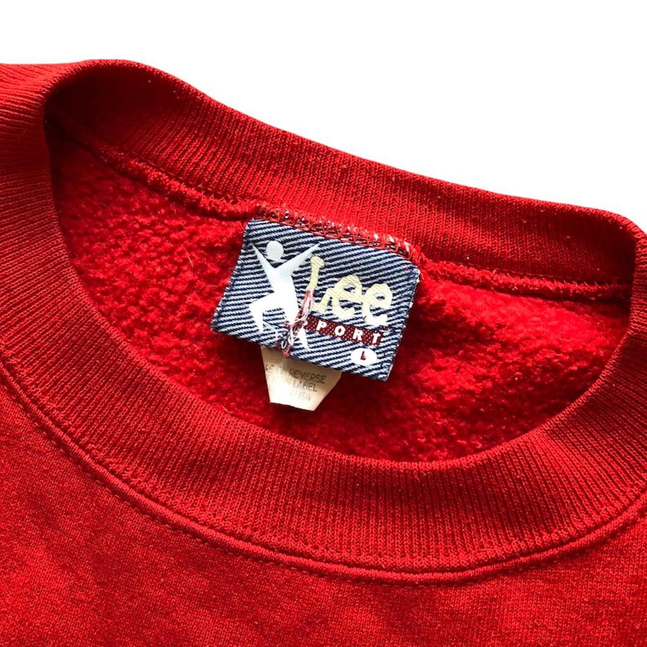 Vintage 90’s Lee Sport Team America USA Spellout... - Depop