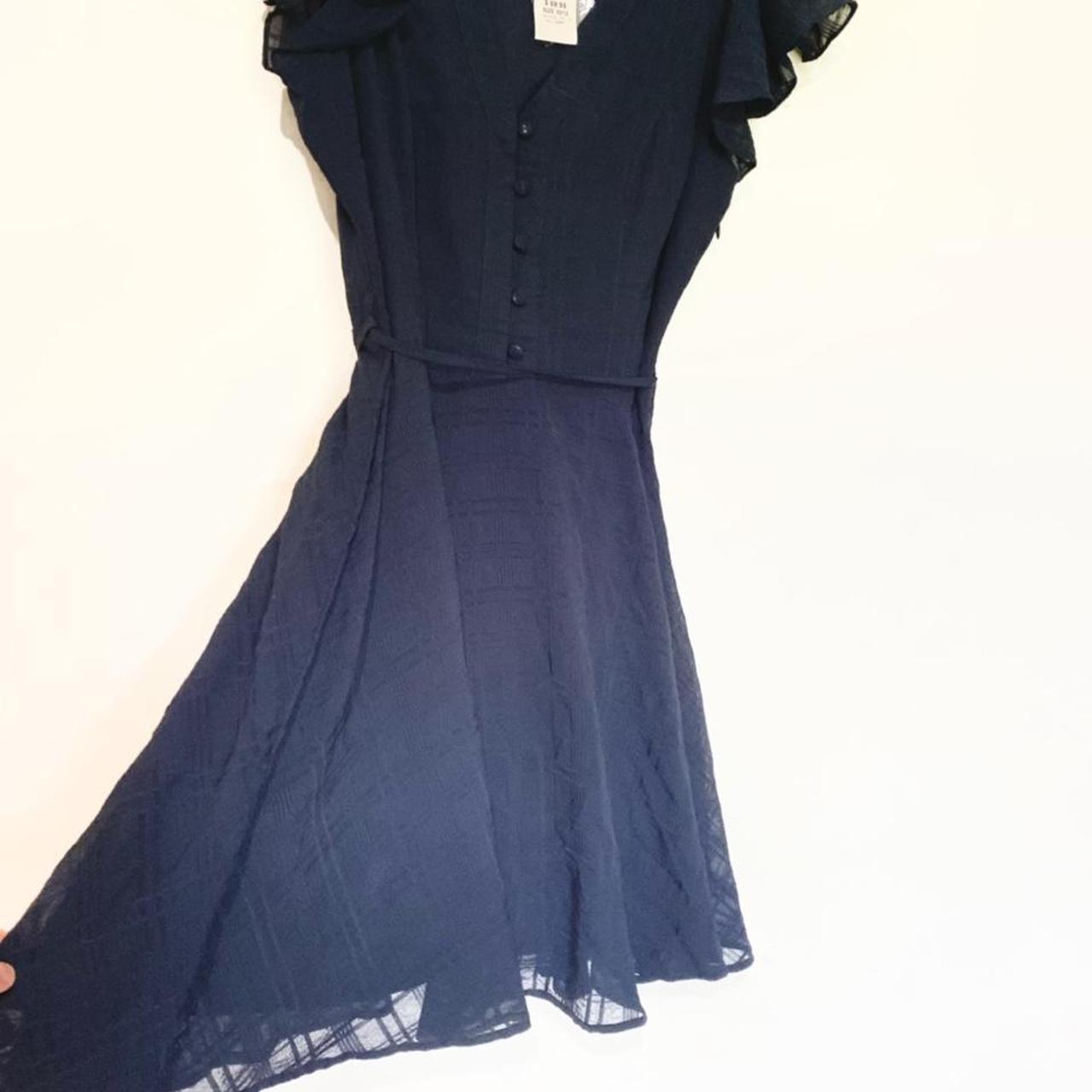 Dotti Women's Navy Dress | Depop