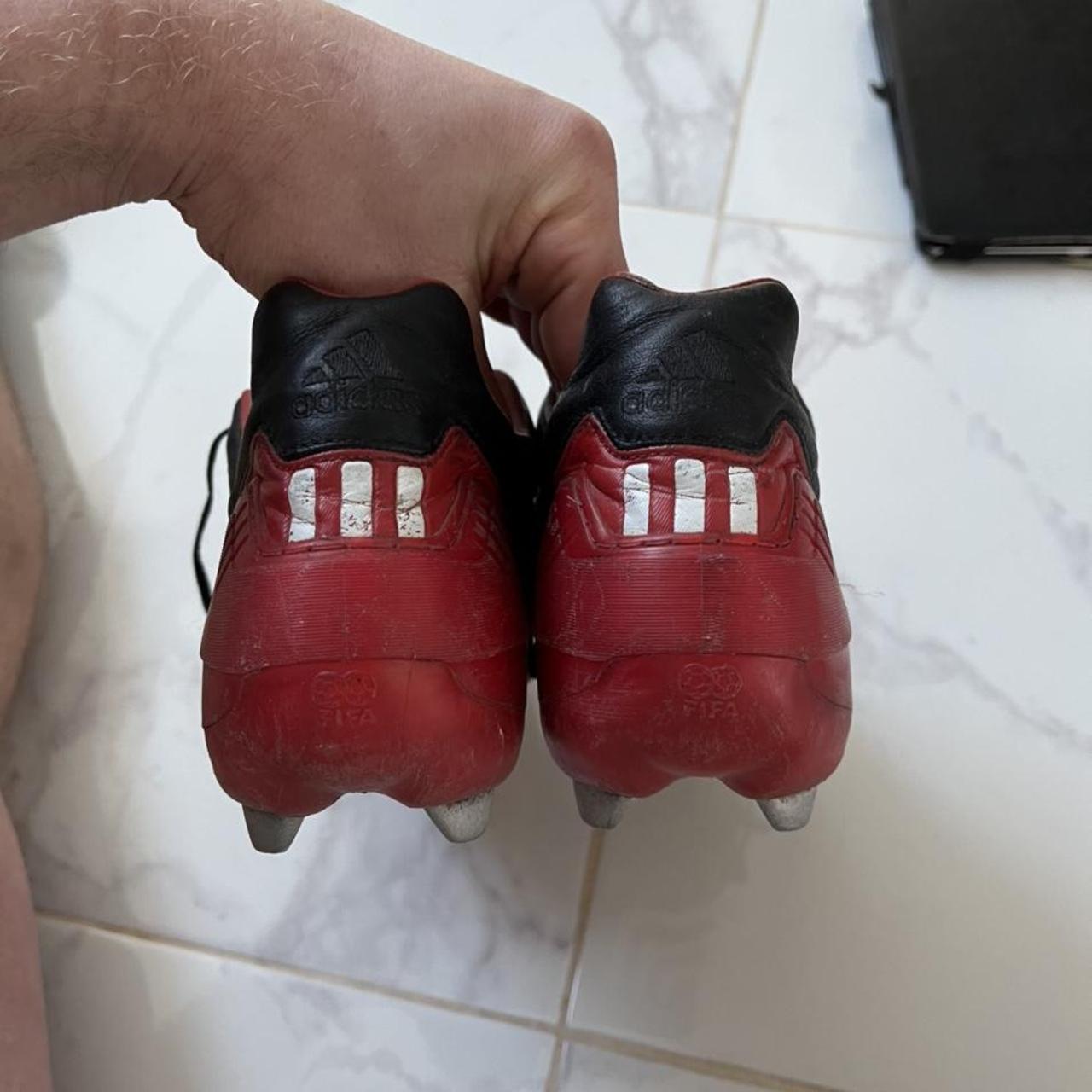 Adidas predator mania (damaged soleplate) very good... - Depop