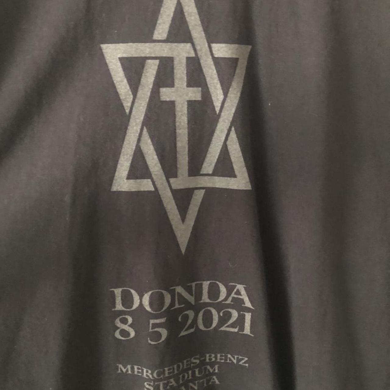 Donda Long Sleeve Mercedes’ Benz merch Los Angeles... - Depop