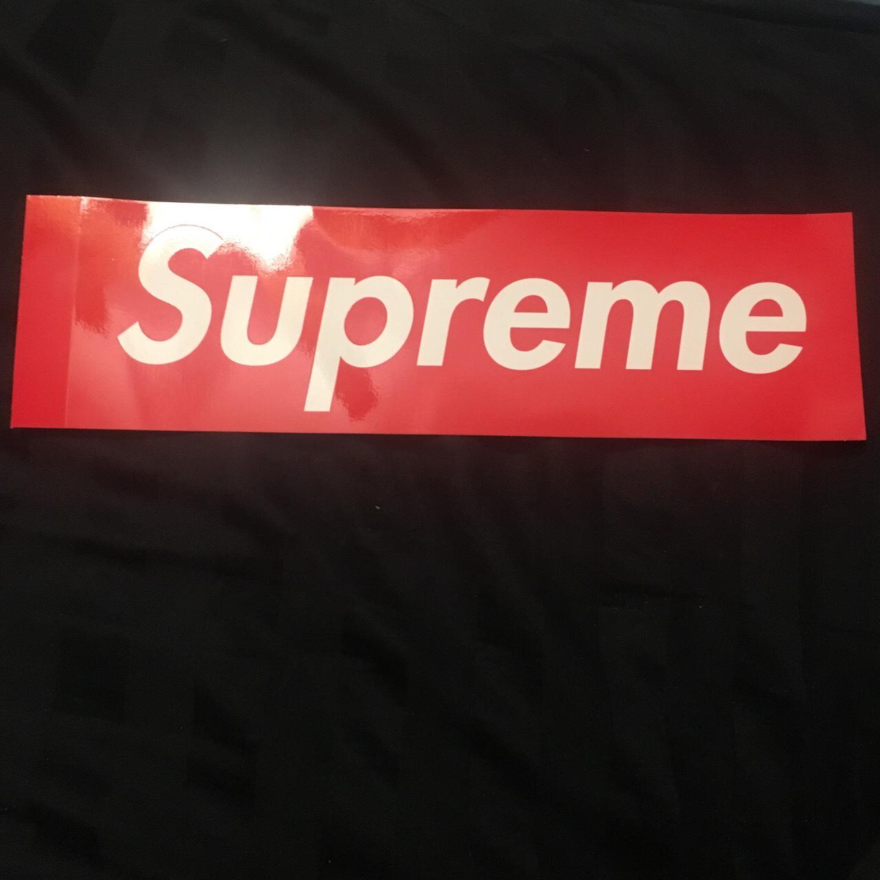 Supreme stickers pm me for offer these just came out... - Depop