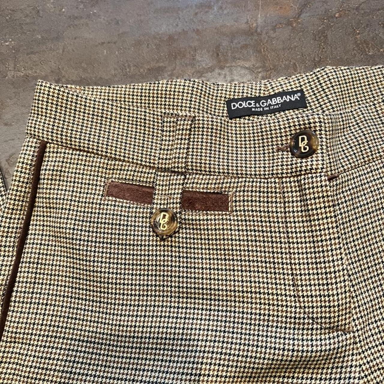 Beautiful early 00s D&G pants with amazing button... | Depop