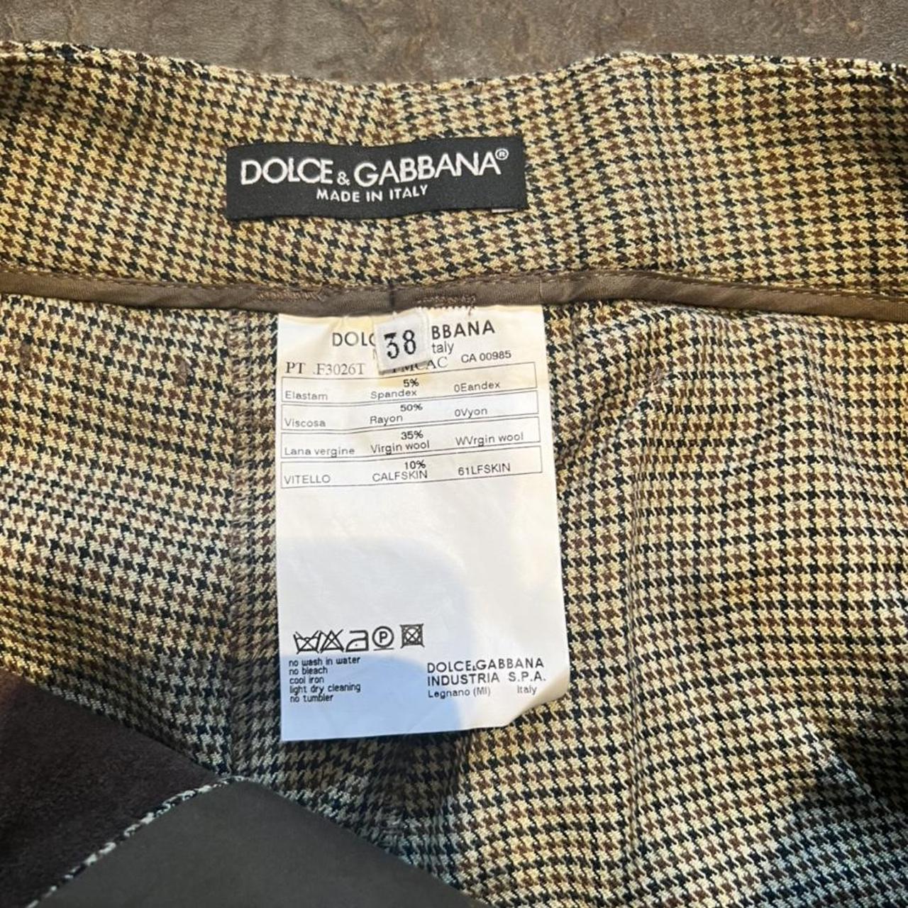 Beautiful early 00s D&G pants with amazing button... | Depop