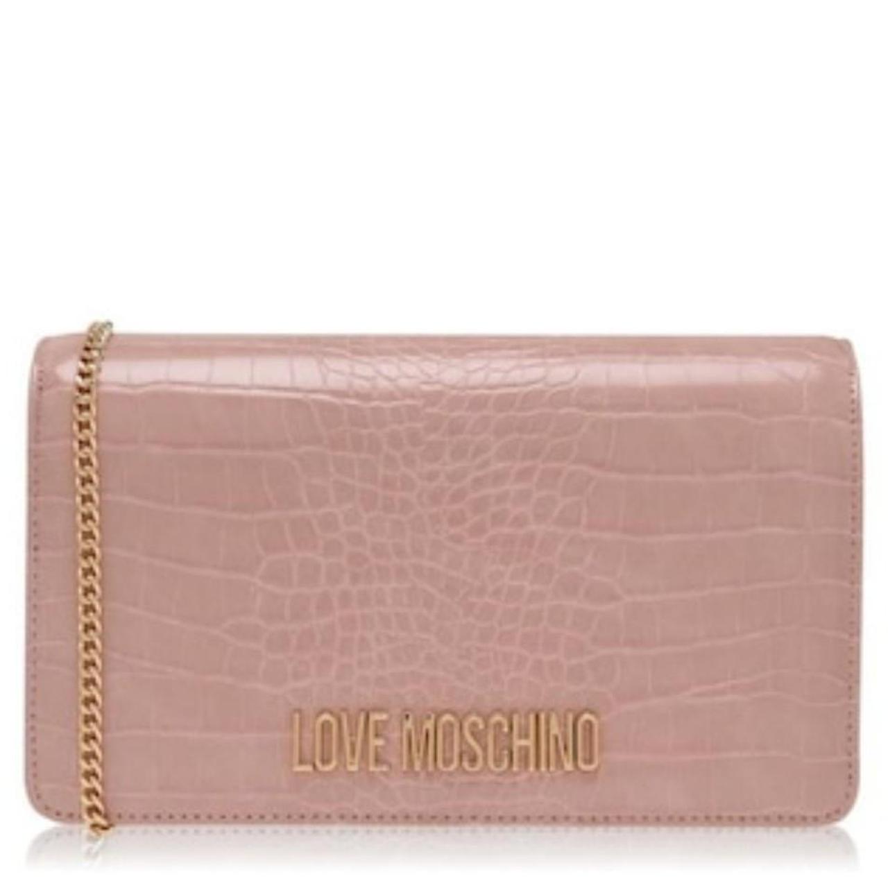 BRAND NEW! Love Moschino shoulder bag - nude pink -... - Depop