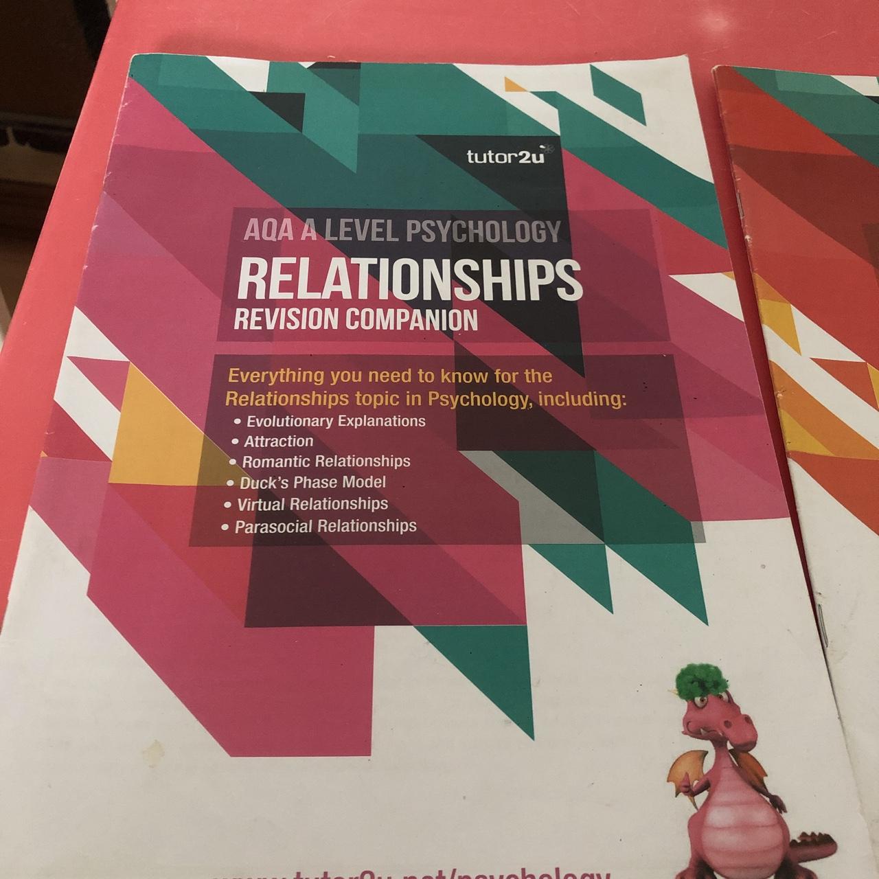 Tutor2u Psychology revision companions Contains all... - Depop
