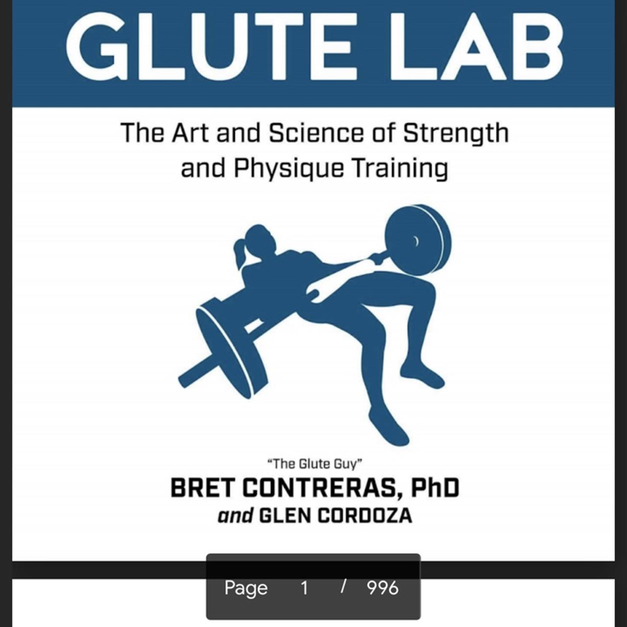 Bundle of Glute Lab & Road to bigger... - Depop