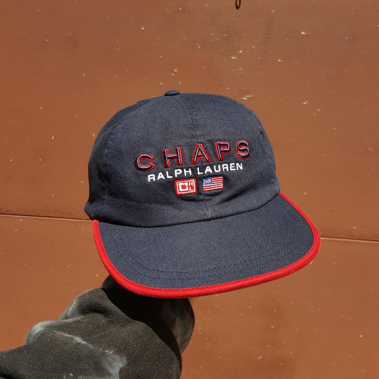 chaps ralph lauren hat, no strap, feel free to ask... - Depop