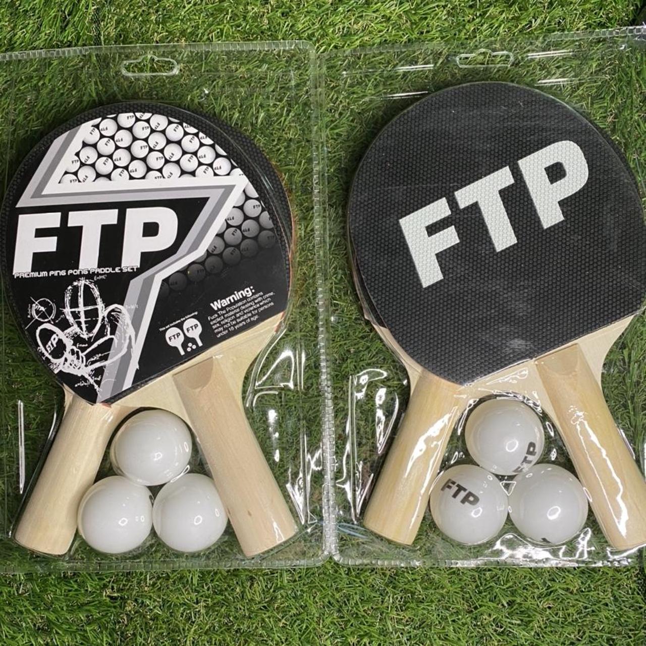 FTP Ping Pong Set Have 2 of them (price is for ONE,... - Depop