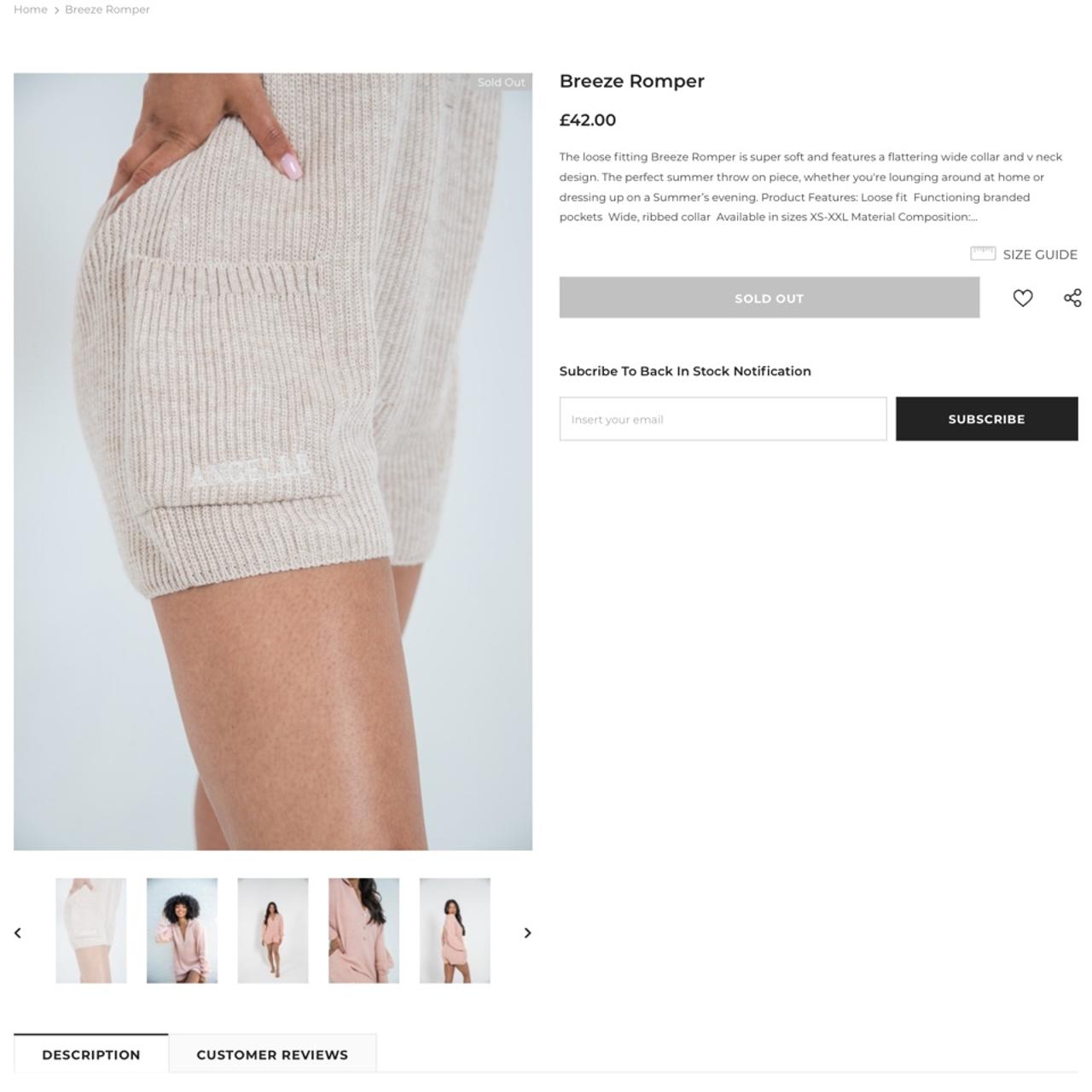 SOLD OUT Angelle Collection by Elle Darby beautiful... - Depop