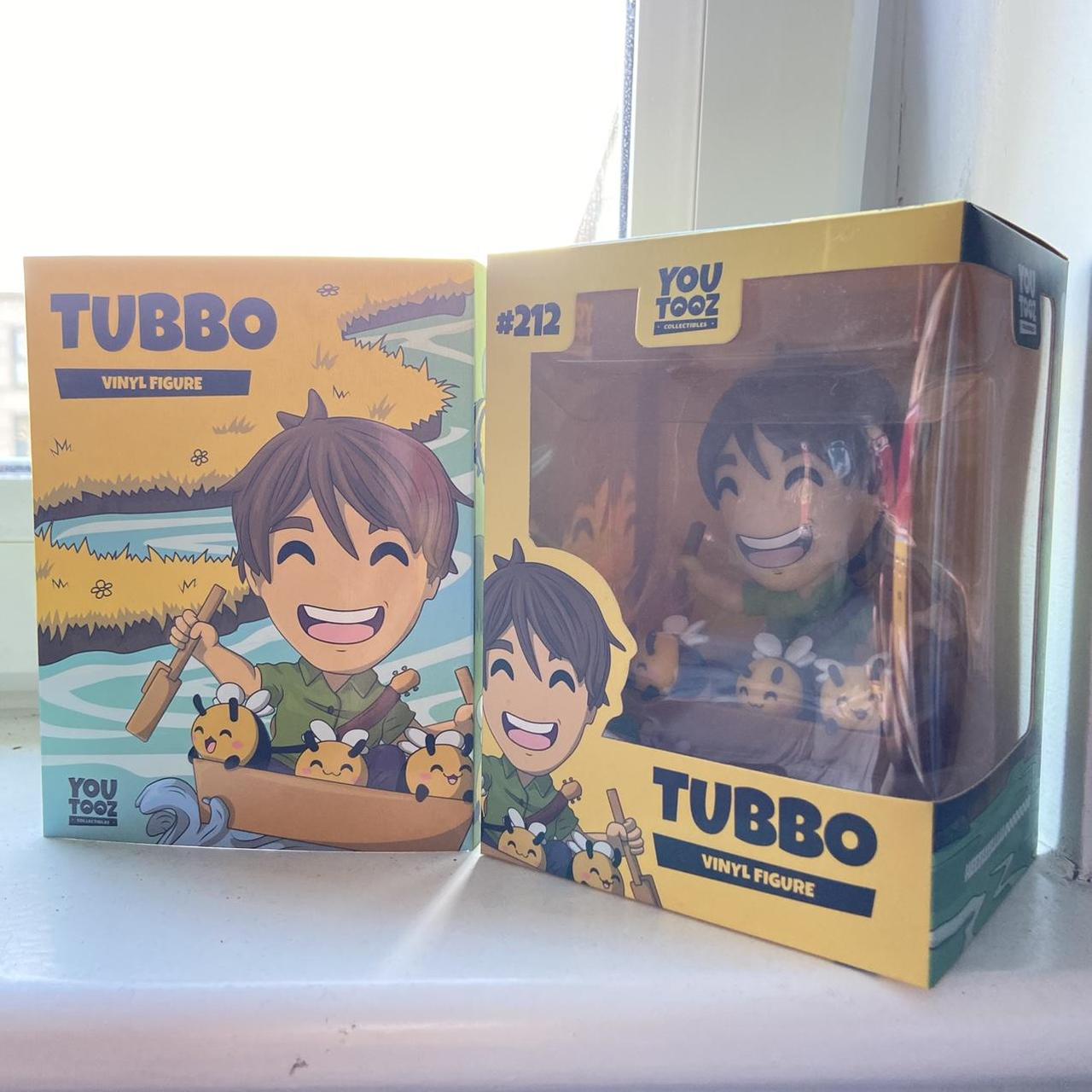 tubbo youtooz open to offers let me know if you... - Depop