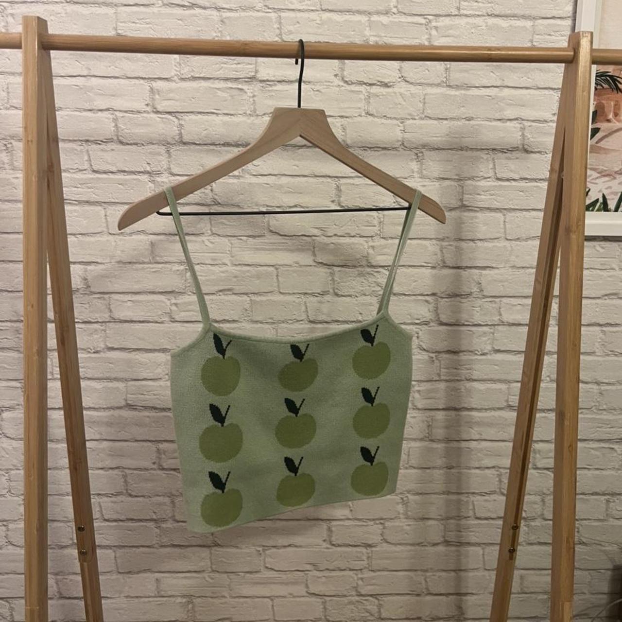 The cutest verge girl apple tank top🤍 I love the... - Depop