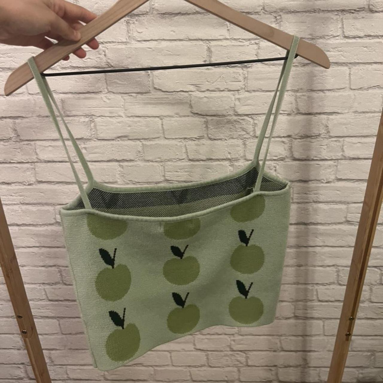 The cutest verge girl apple tank top🤍 I love the... - Depop