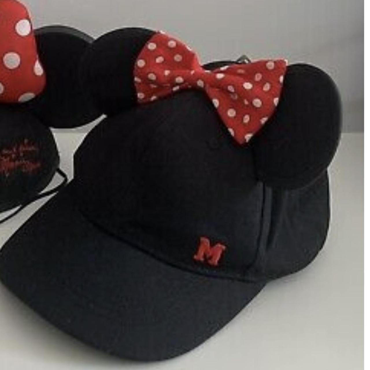 Minnie Mouse womens baseball cap with Minnie ears... - Depop
