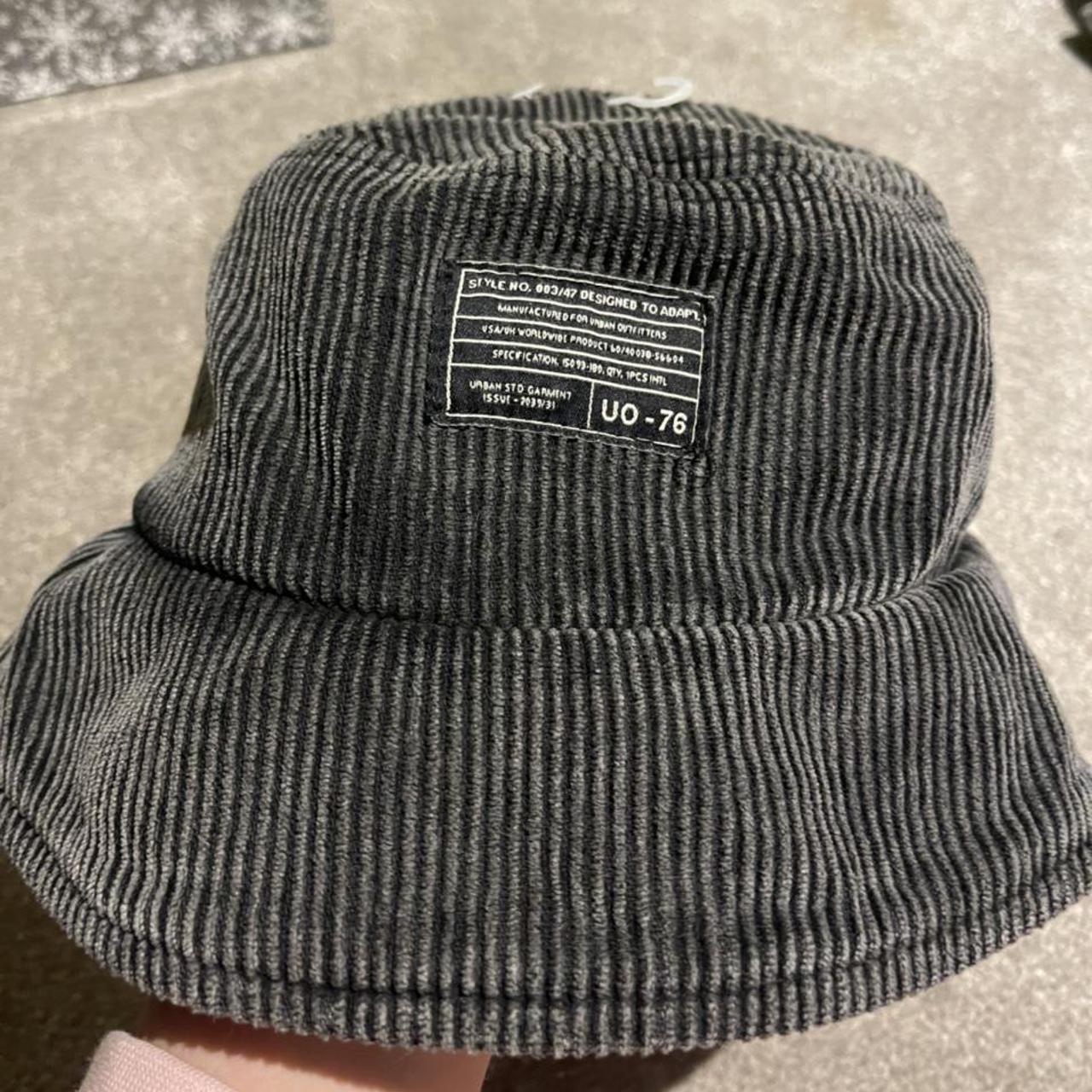 Urban outfitters bucket hat charcoal grey ! Never... - Depop