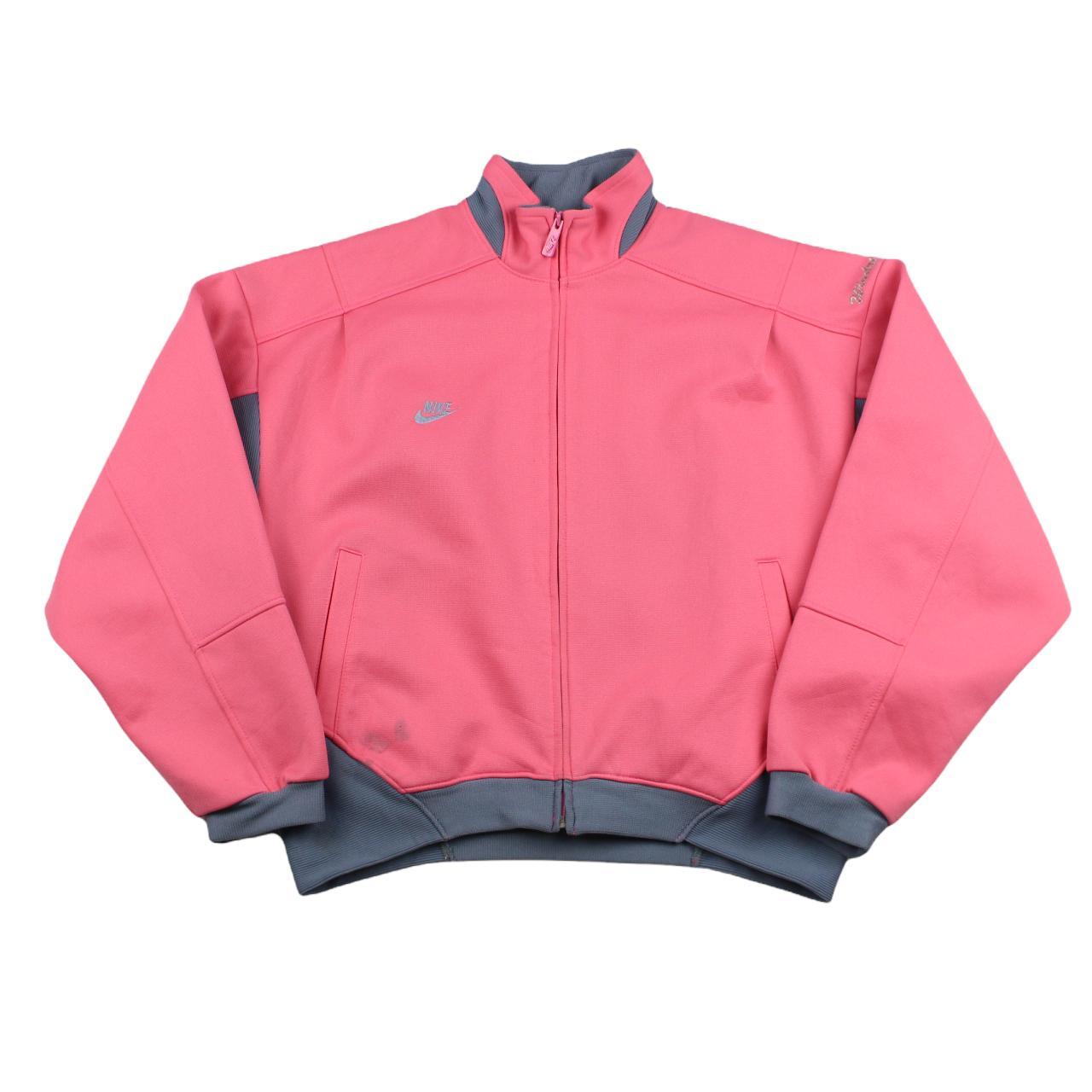 Nike Women's Pink Jacket | Depop