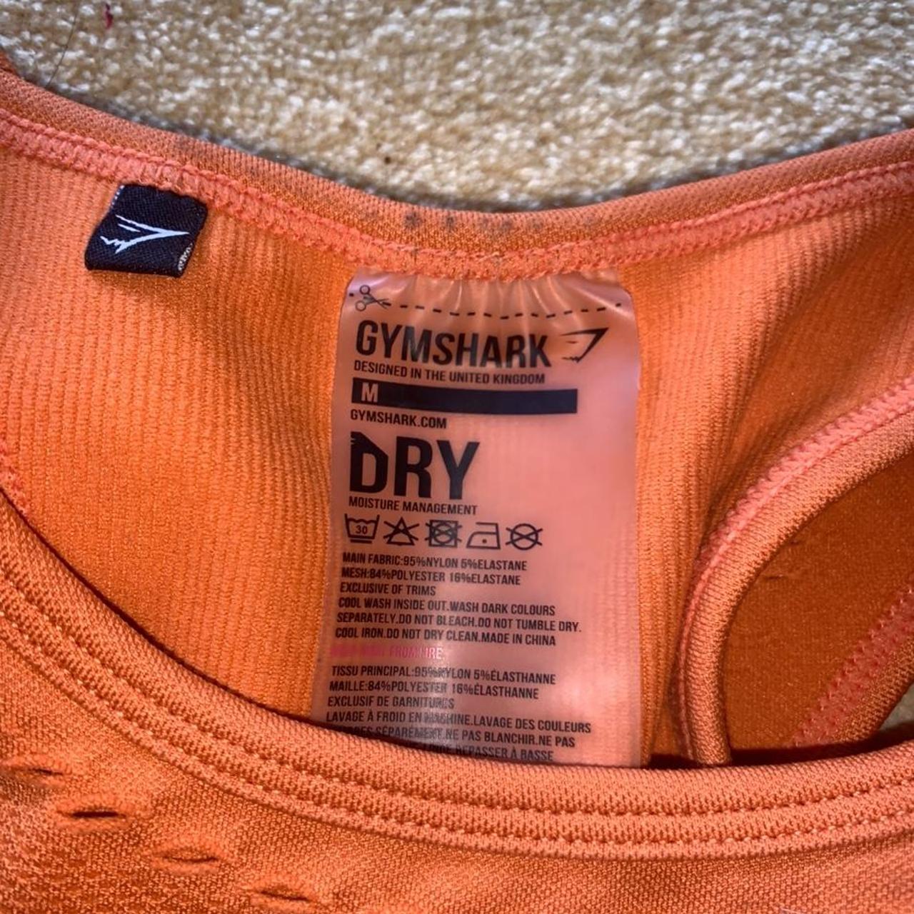 Gym shark sports bra - Depop