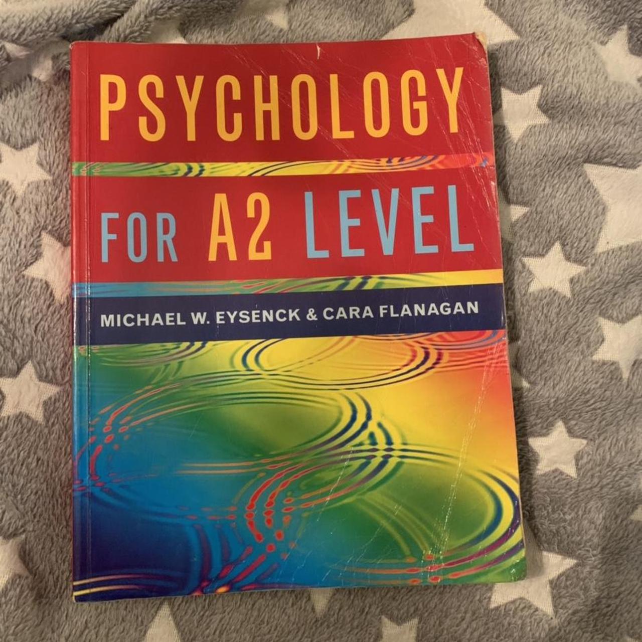 Massive A2 PSYCHOLOGY A LEVEL textbook Really... - Depop